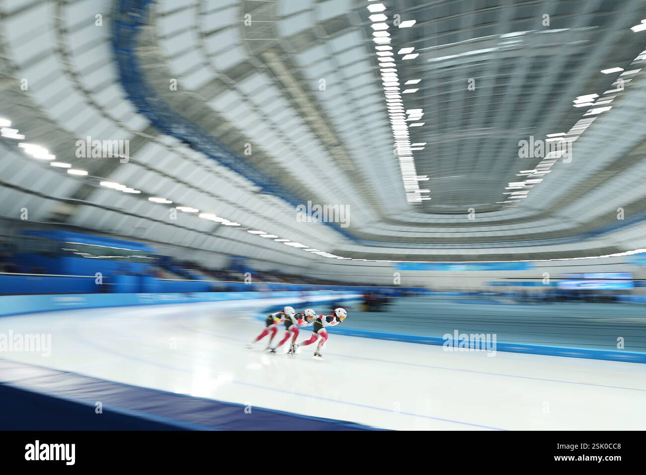 Harbin, China. 11th Feb, 2025. Japan team group (JPN), (L to R) Rin ...