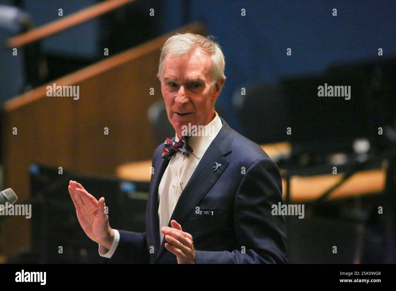 New York, New York, USA. 11th Feb, 2025. BILL NYE, also known as Bill ...