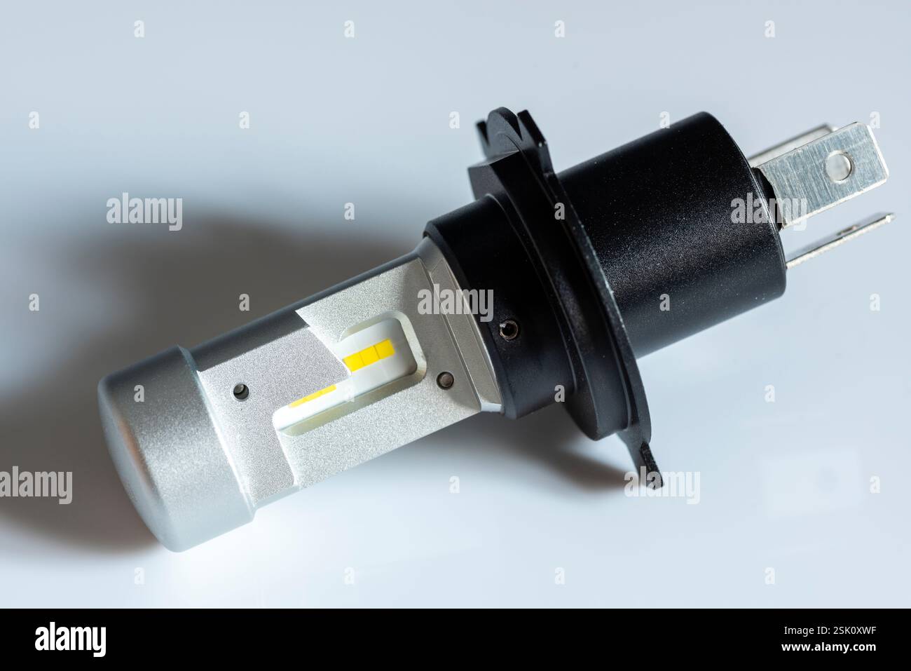 LED replacement car headlamp bulb Stock Photo - Alamy