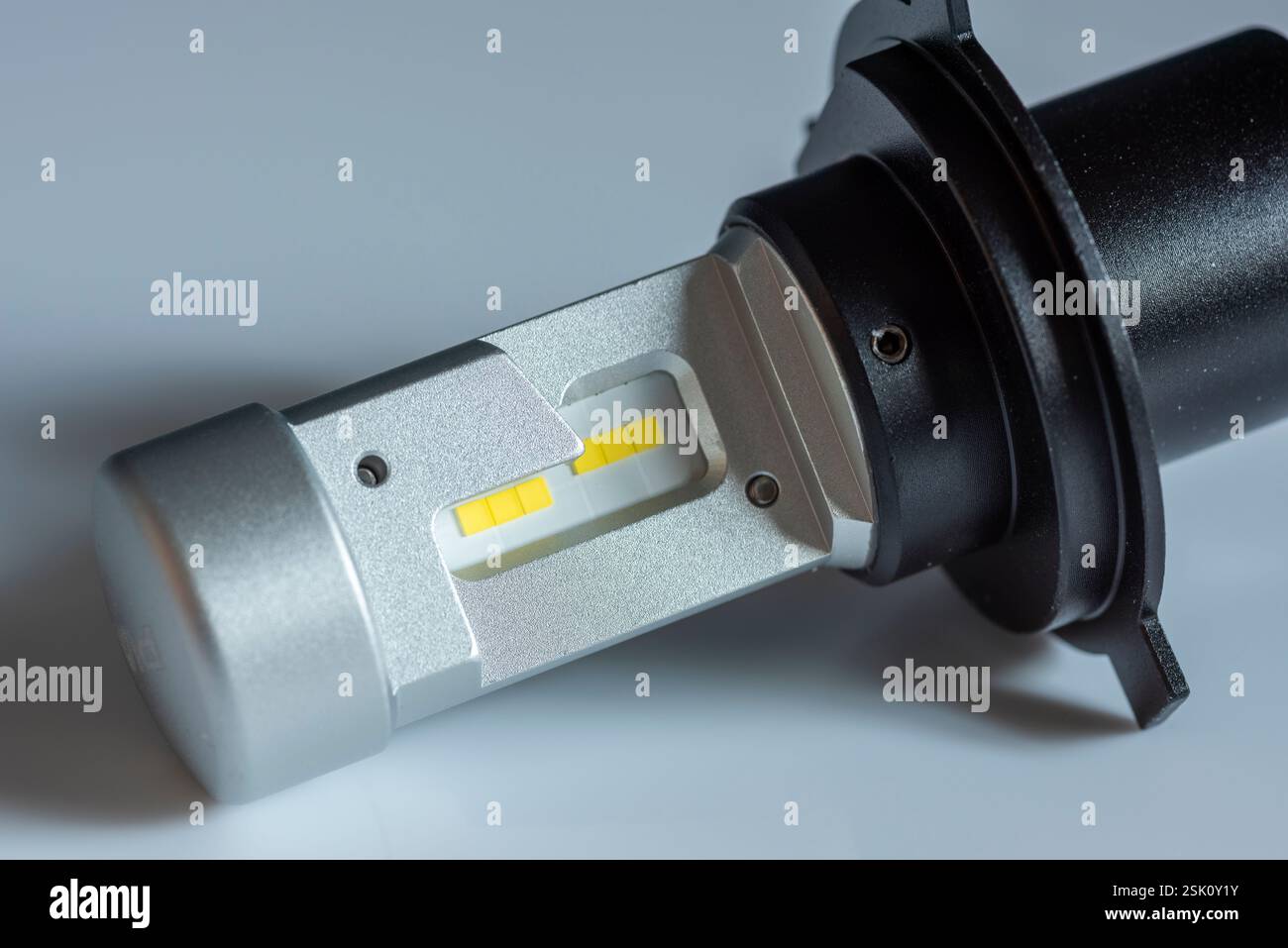 LED replacement car headlamp bulb Stock Photo - Alamy