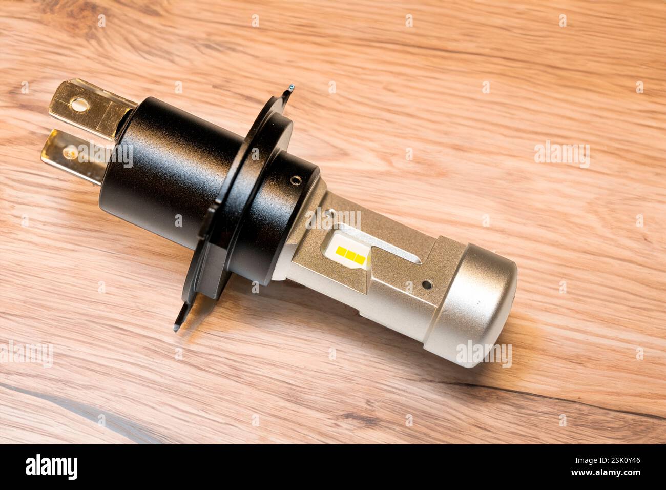 LED replacement car headlamp bulb Stock Photo - Alamy