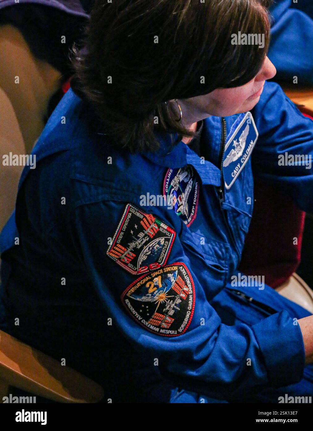 New York, New York, USA. 11th Feb, 2025. CADY COLEMAN, female NASA ...