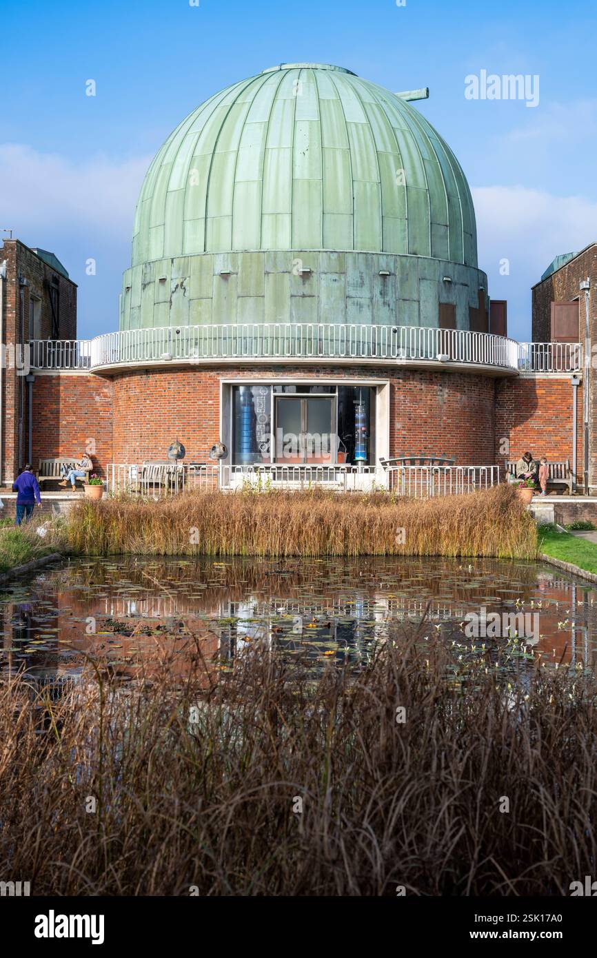 Dome B at the Observatory Science Centre at Herstmonceux which houses ...