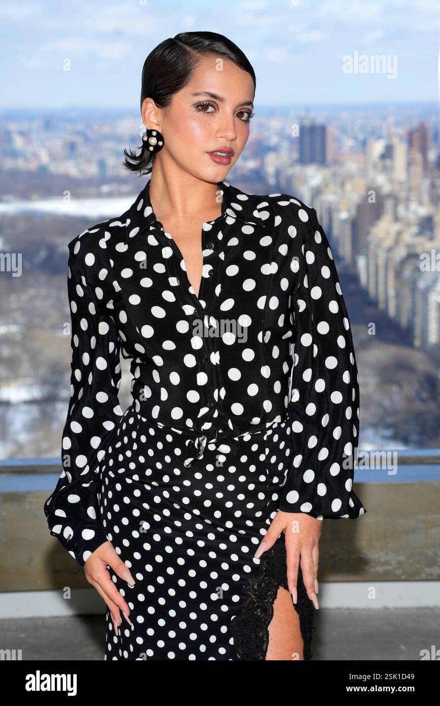 Isabela Merced attends the Carolina Herrera Fall/Winter 2025 fashion ...