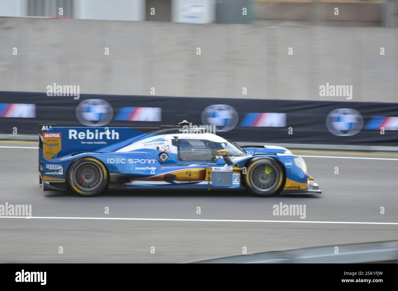 IDEC Sport entered Oreca 07 LMP2 of Reshad de Gerus, Paul Lafargue ...