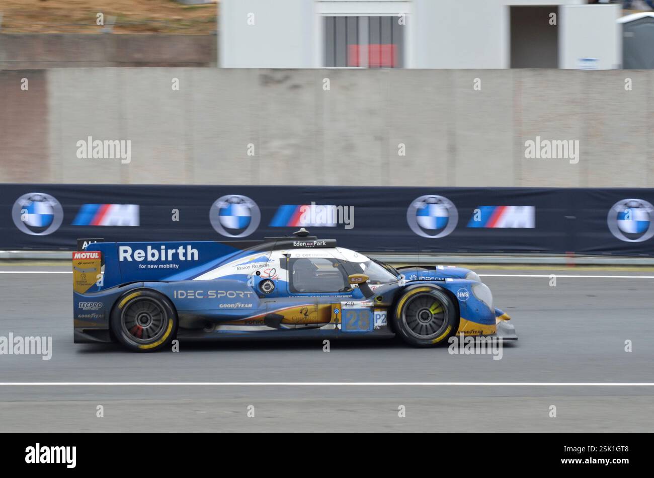 IDEC Sport entered Oreca 07 LMP2 of Reshad de Gerus, Paul Lafargue ...