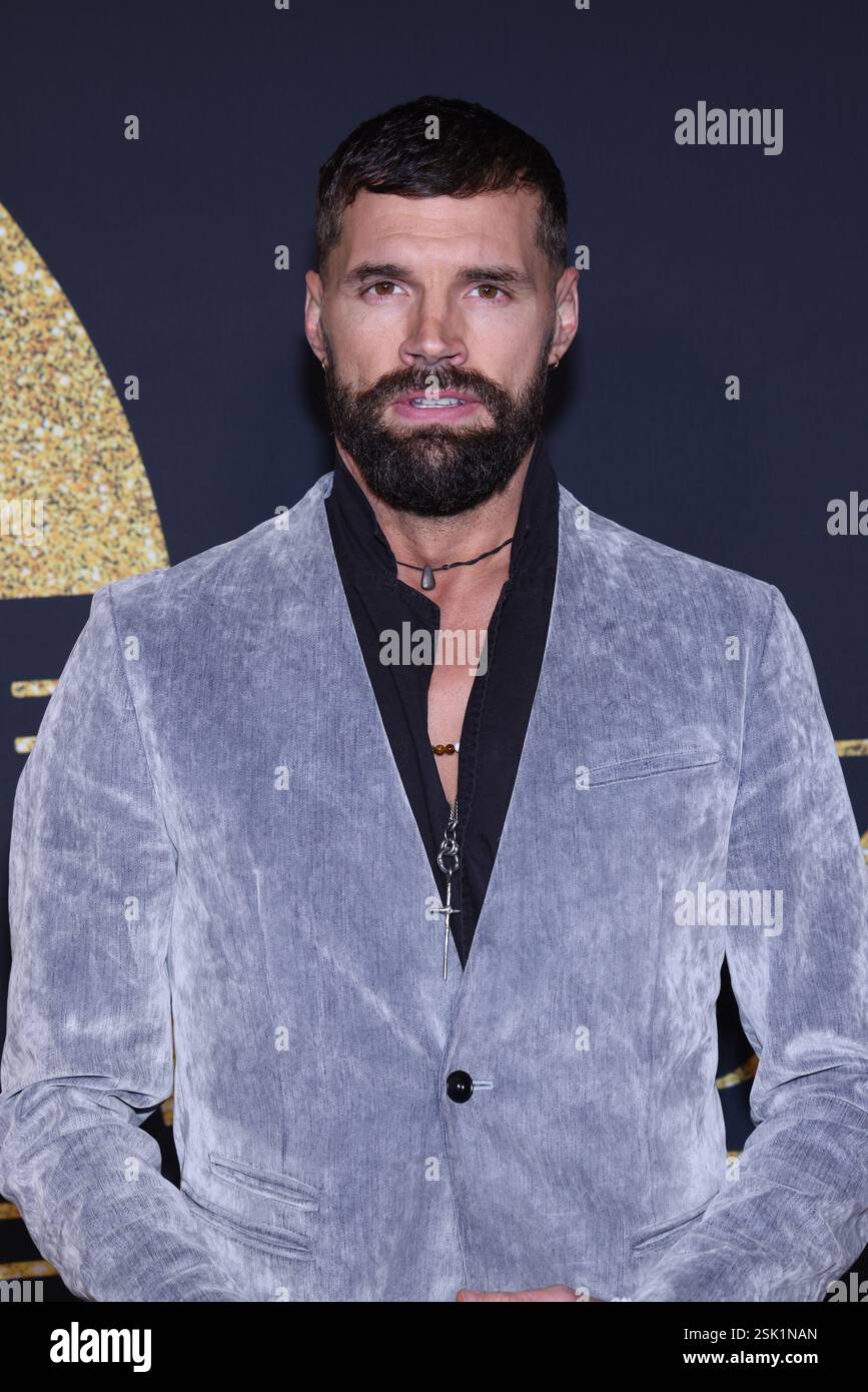 Hollywood, California, USA. 7th February, 2025. Joel Smallbone ...