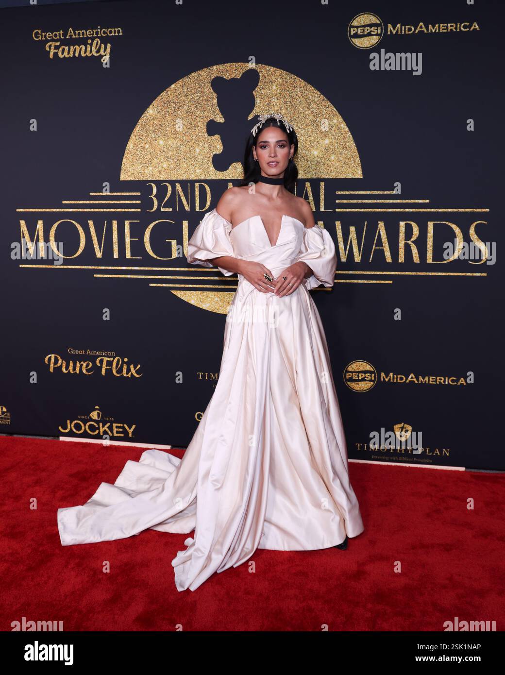 Hollywood, California, USA. 7th February, 2025. Moriah Smallbone attending the 32nd Annual ...