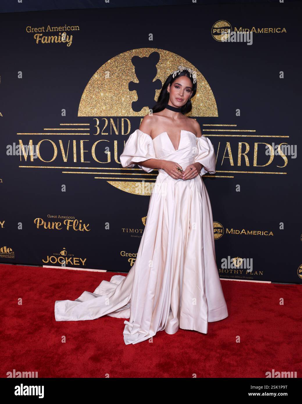 Hollywood, California, USA. 7th February, 2025. Moriah Smallbone ...