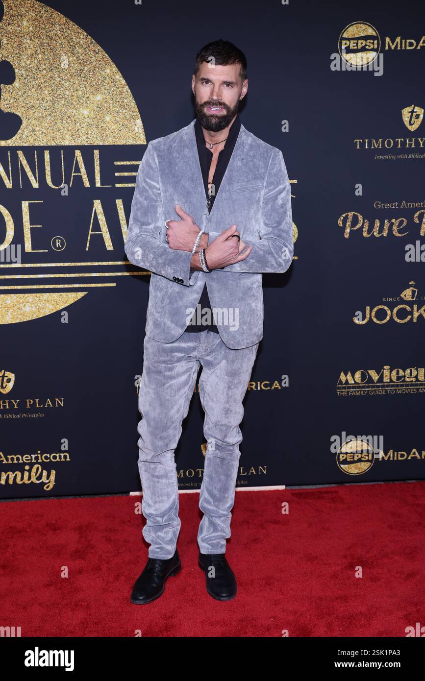 Hollywood, California, USA. 7th February, 2025. Joel Smallbone ...