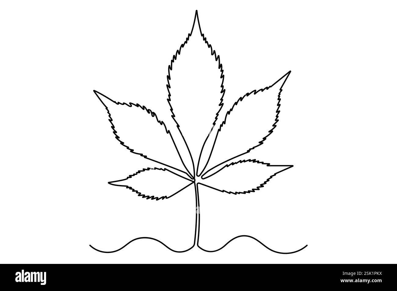 Continuous stroke drawing hi-res stock photography and images - Alamy