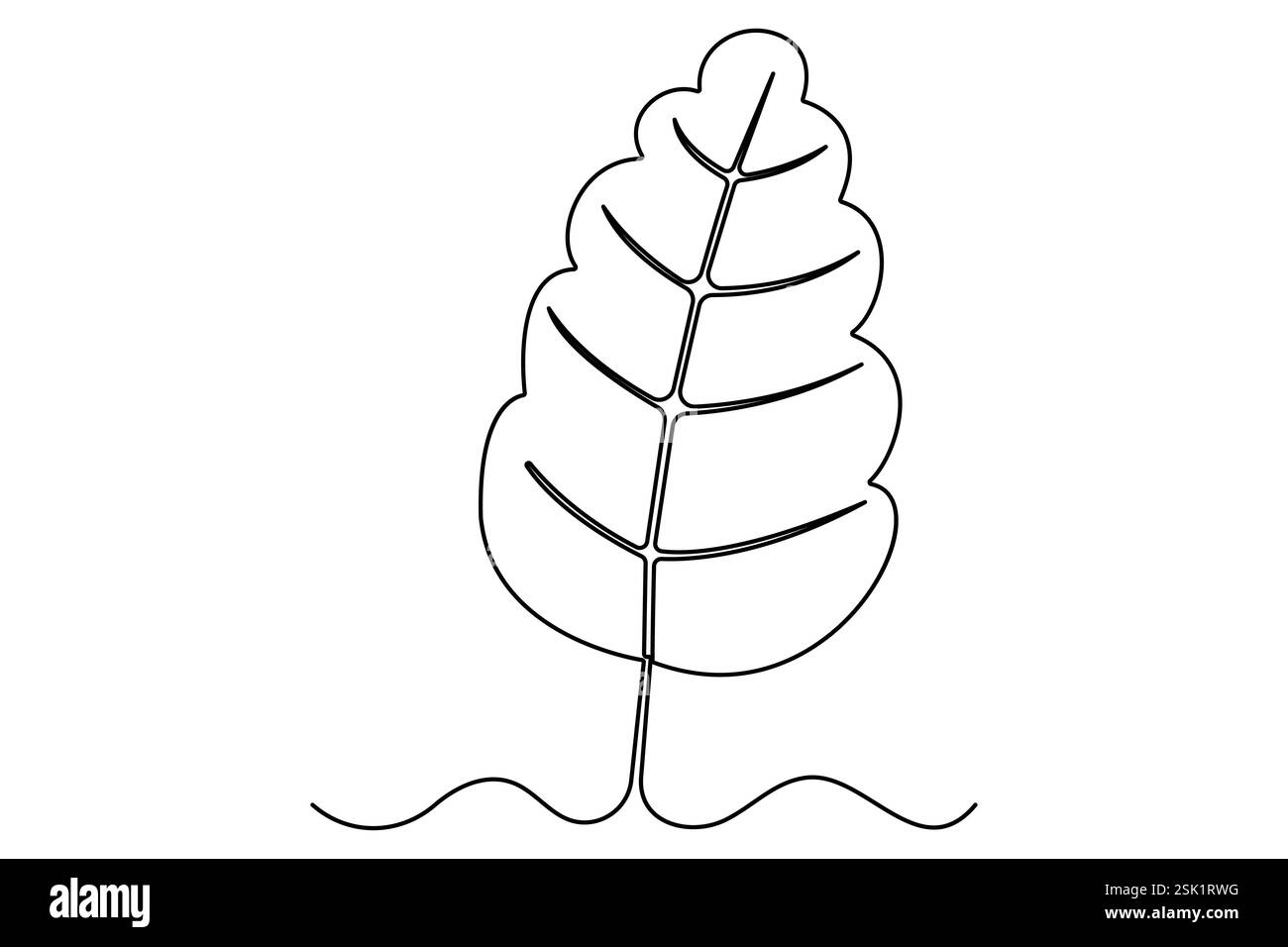 Continuous stroke drawing hi-res stock photography and images - Alamy