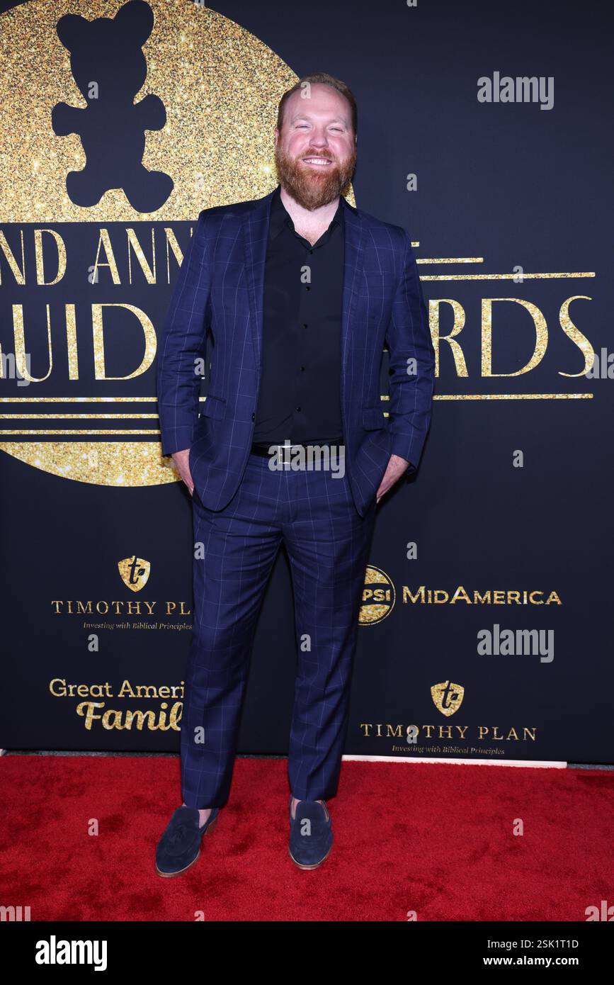 Hollywood, California, USA. 7th February, 2025. Josh Walsh attending ...