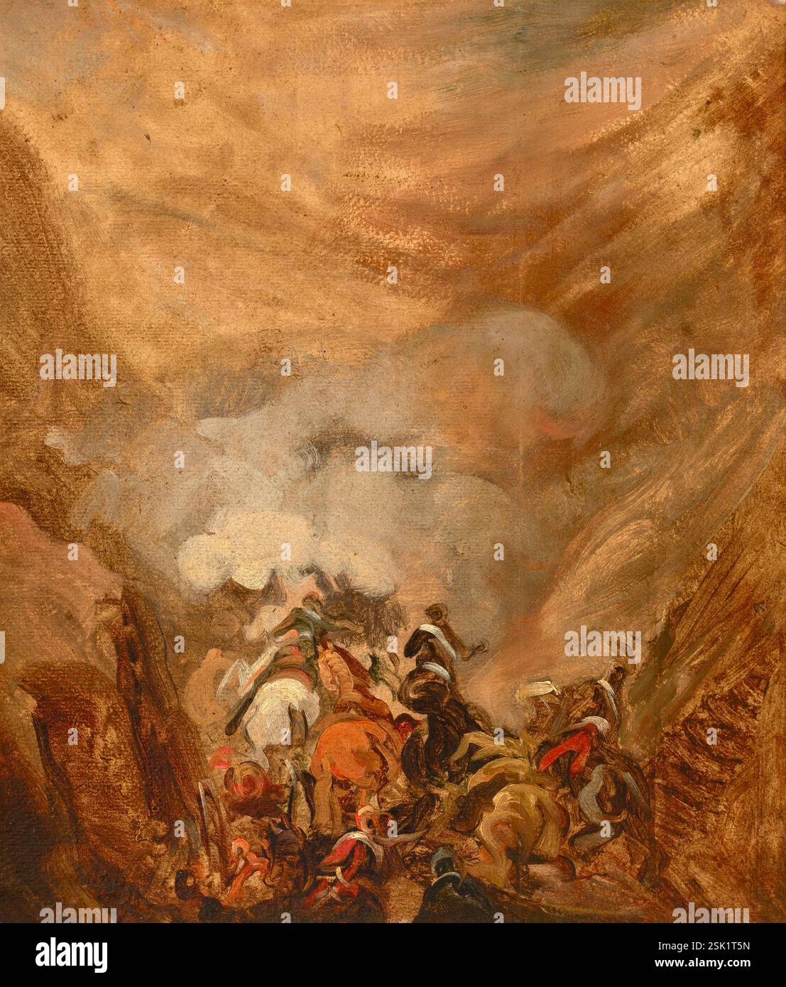 The Battle of Somosierra was one of a series of battles in which the ...