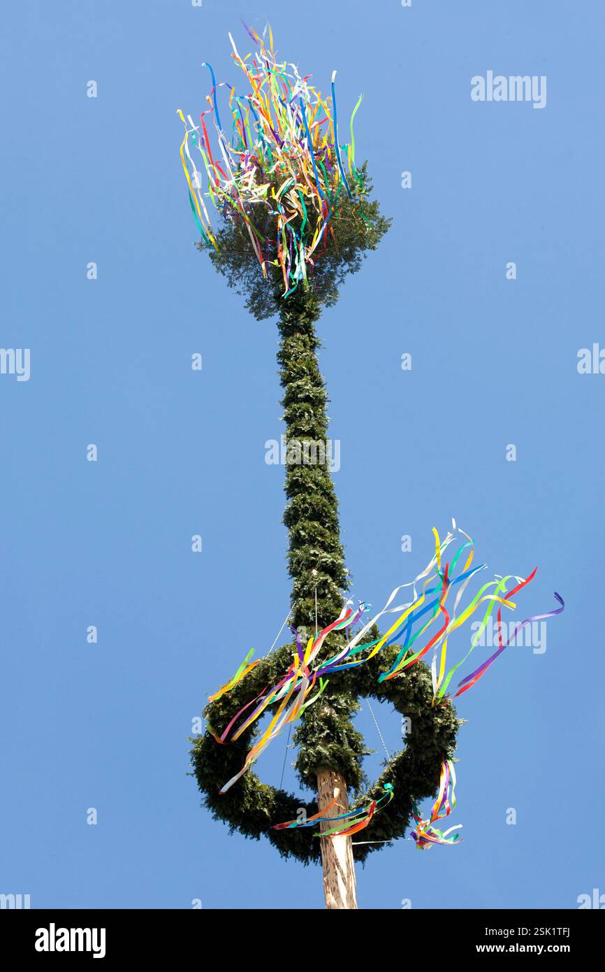 May tree tradition in hi-res stock photography and images - Alamy