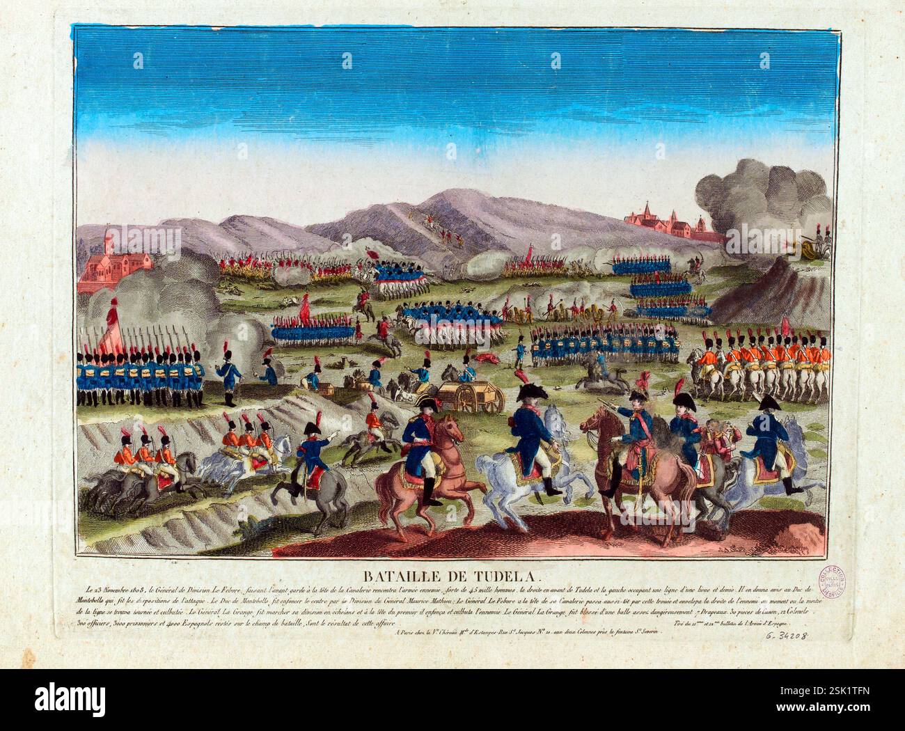 The Battle of Tudela was one of a series of battles in which the ...