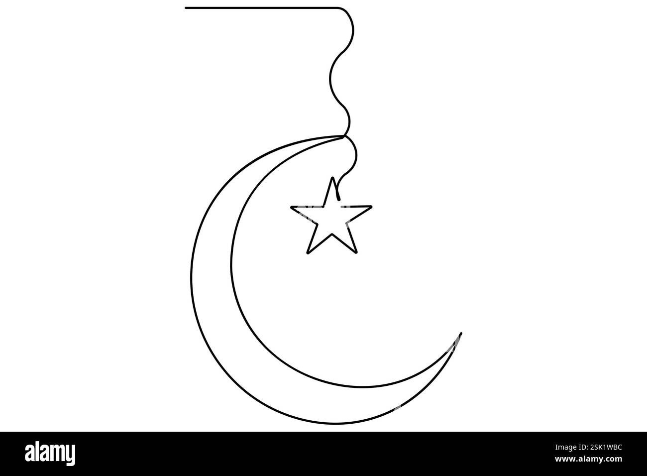 Islamic star symbol Stock Vector Images - Alamy