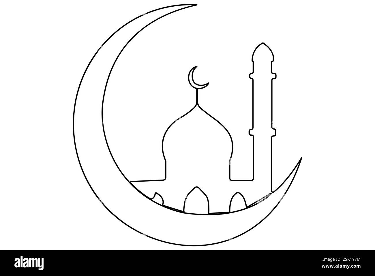 Religion mosque Stock Vector Images - Alamy