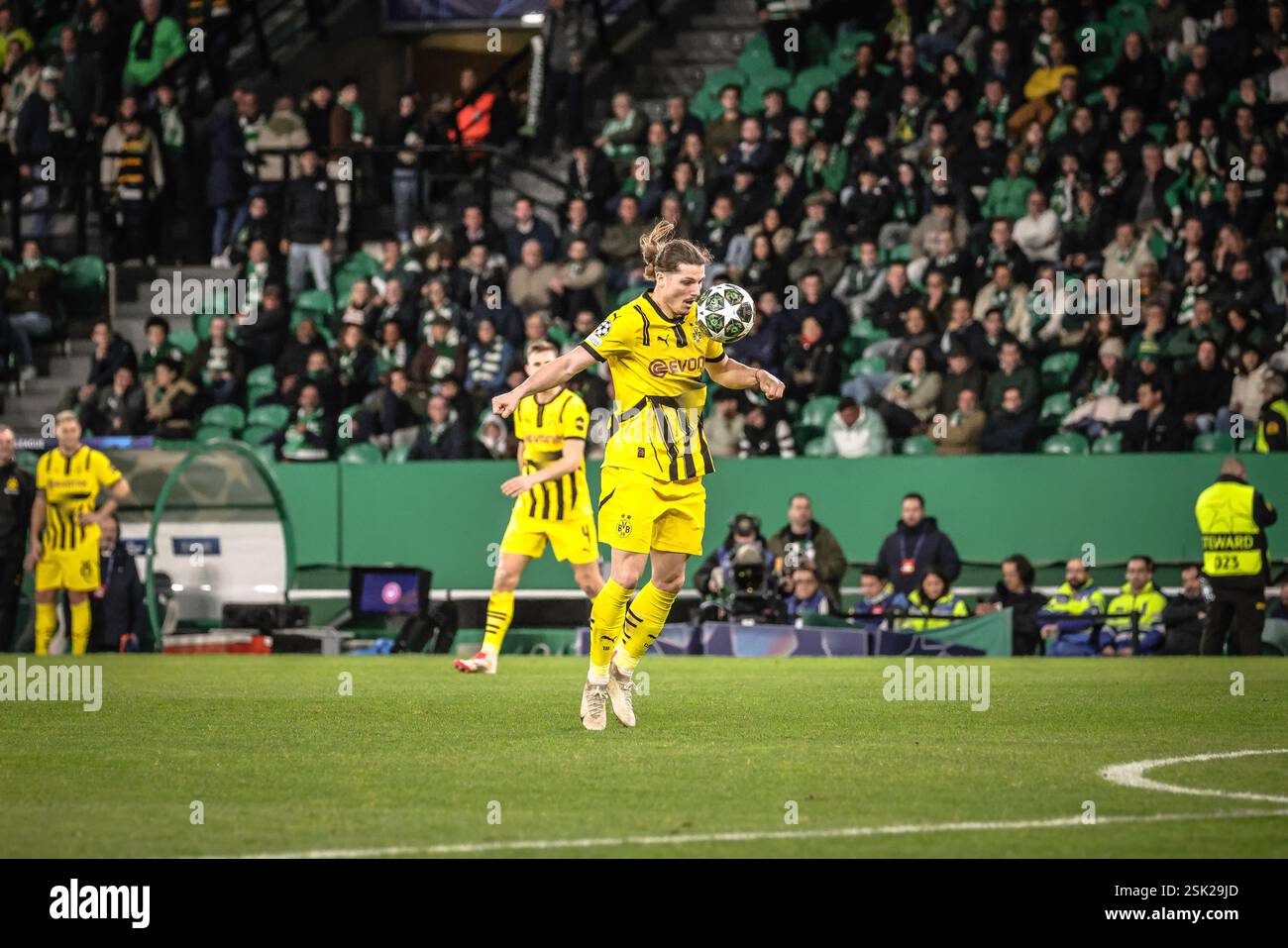 UEFA Champions League - SPORTING CP X BORUSSIA Stock Photo - Alamy