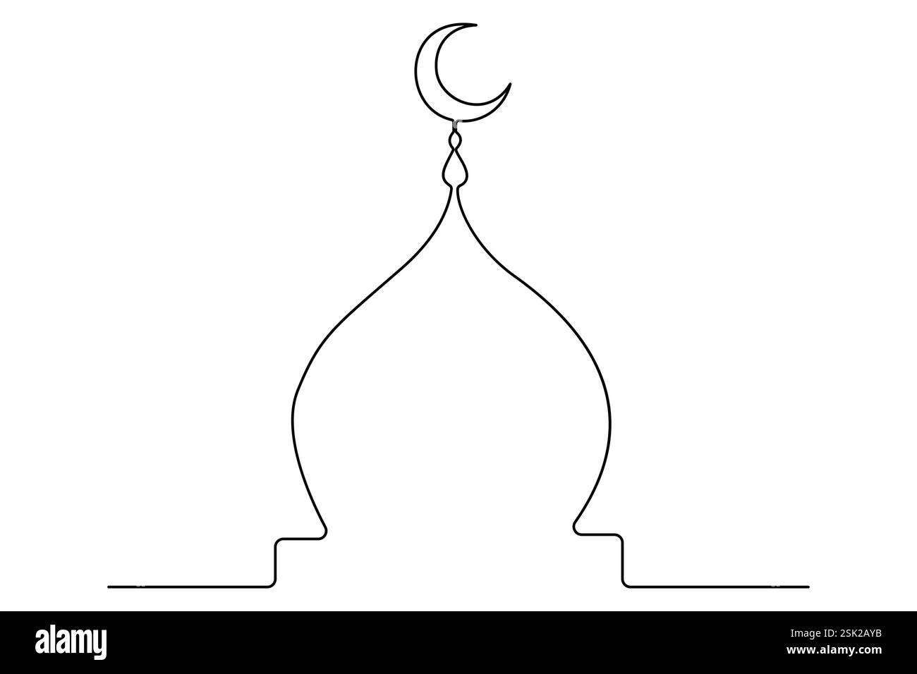 Arabic line art hi-res stock photography and images - Alamy