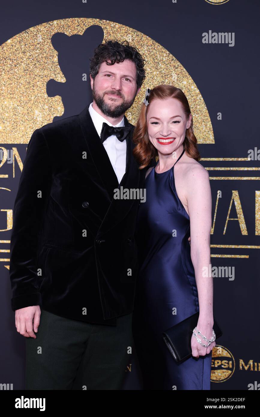 Hollywood, California, USA. 7th February, 2025. Jonathan and Erica Hay ...