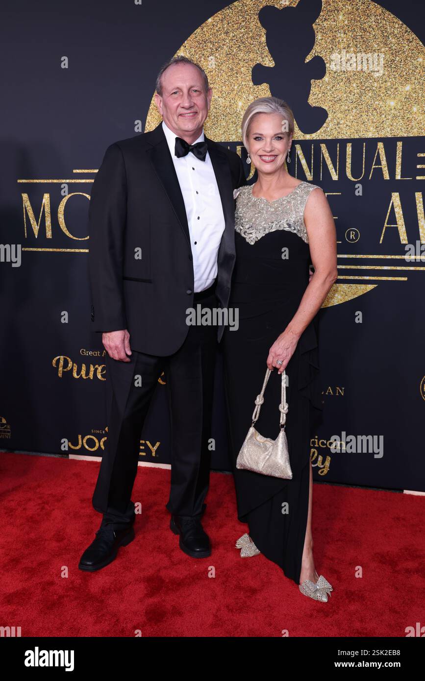 Hollywood, California, USA. 7th February, 2025. Jennifer Stolo and ...