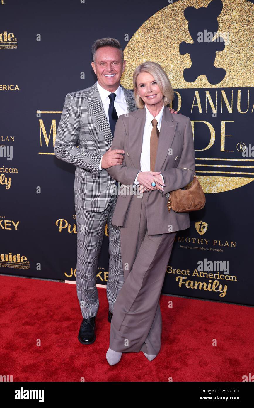 Hollywood, California, USA. 7th February, 2025. Mark Burnett and Roma ...