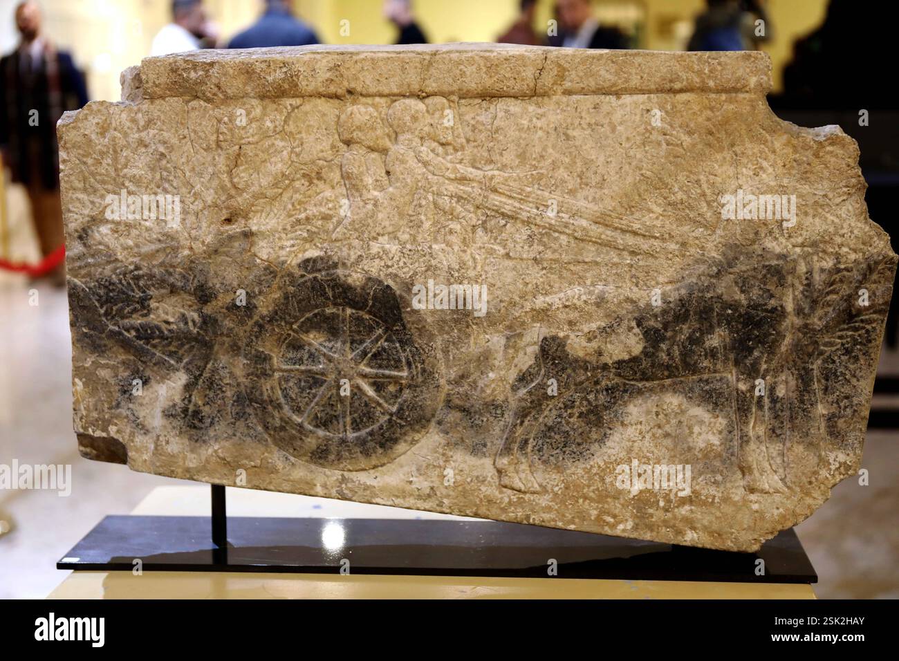 Iraq's national museum hi-res stock photography and images - Alamy