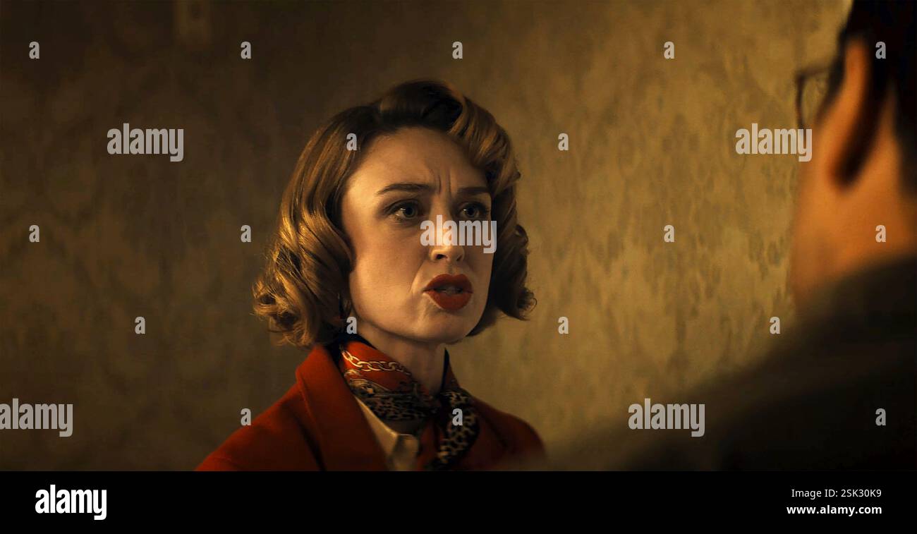 THE MONKEY - FILM STILLS. 2025 . Canada. - Theo James and Tess ...