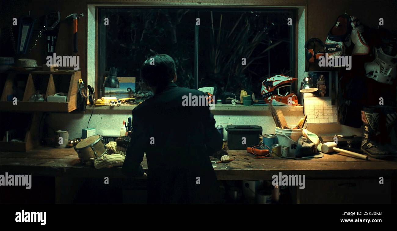 THE MONKEY - FILM STILLS. 2025 . Canada. - Christian Convery in The ...