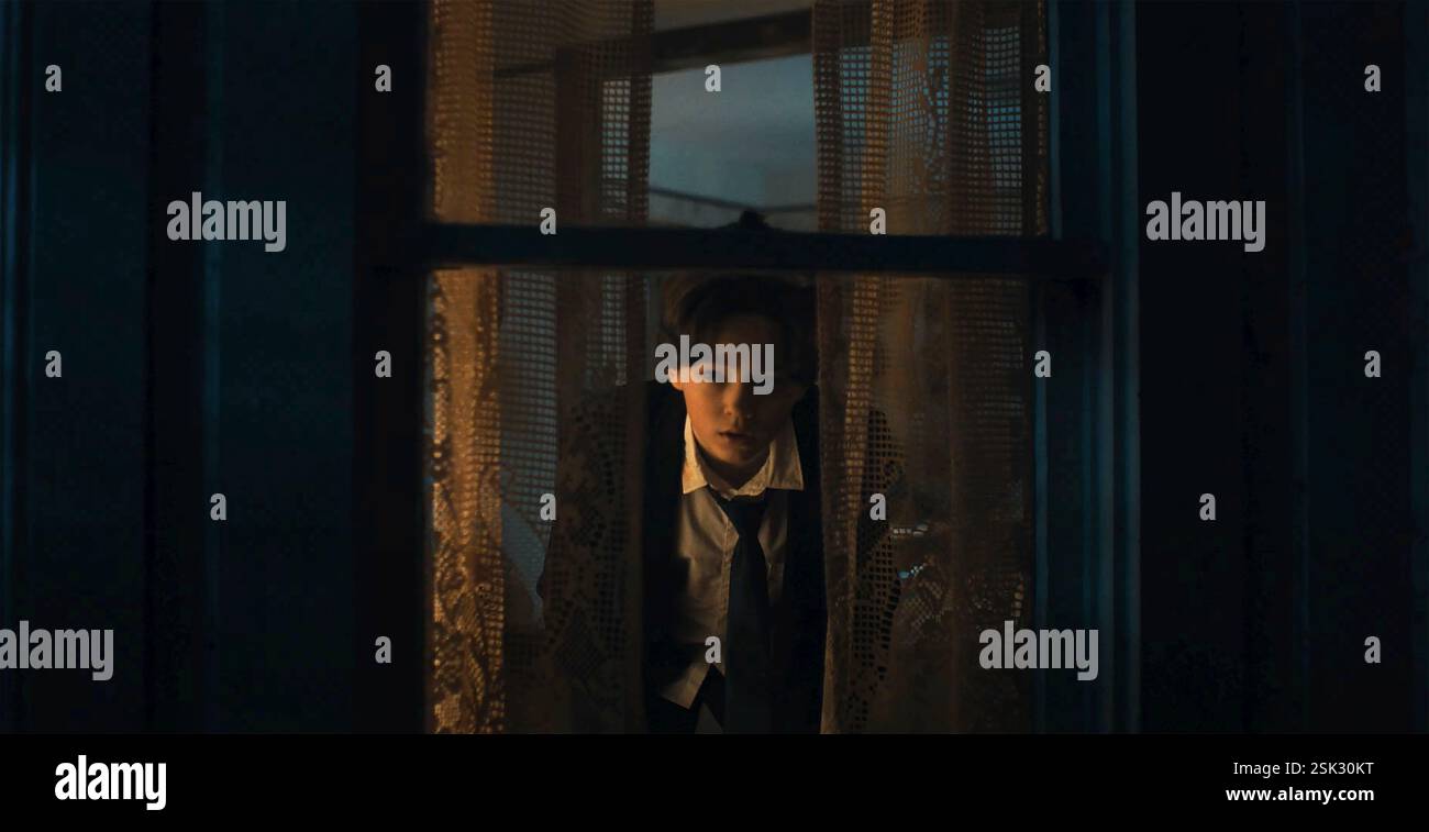 THE MONKEY - FILM STILLS. 2025 . Canada. - Christian Convery in The ...