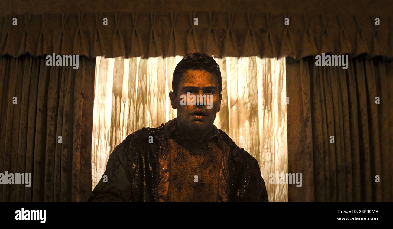 THE MONKEY - FILM STILLS. 2025 . Canada. - Theo James in The Monkey (C ...