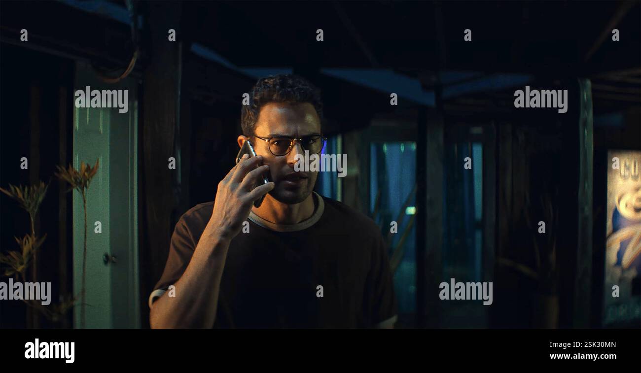 THE MONKEY - FILM STILLS. 2025 . Canada. - Theo James in The Monkey (C ...