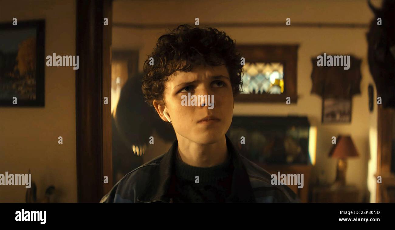 THE MONKEY - FILM STILLS. 2025 . Canada. - Colin O'Brien in The Monkey ...