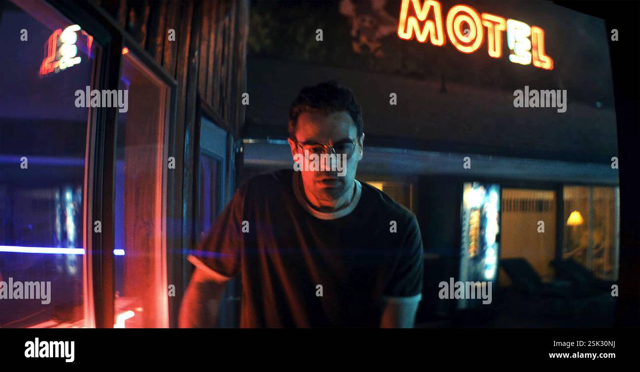 THE MONKEY - FILM STILLS. 2025 . Canada. - Theo James in The Monkey (C ...