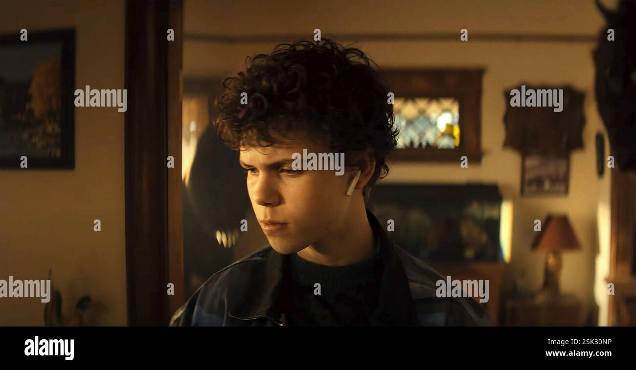 THE MONKEY - FILM STILLS. 2025 . Canada. - Colin O'Brien in The Monkey ...