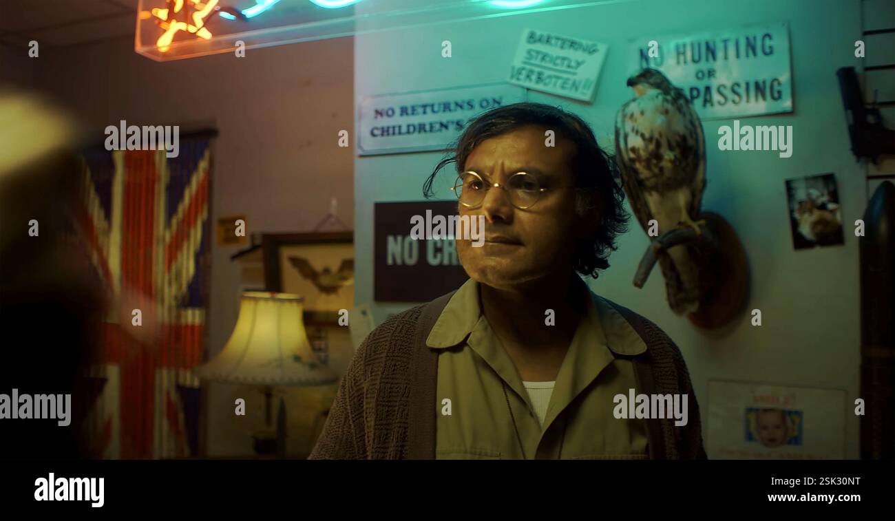 THE MONKEY - FILM STILLS. 2025 . Canada. - Shafin Karim in The Monkey ...