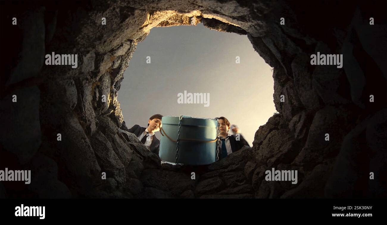 THE MONKEY - FILM STILLS. 2025 . Canada. - Christian Convery in The ...