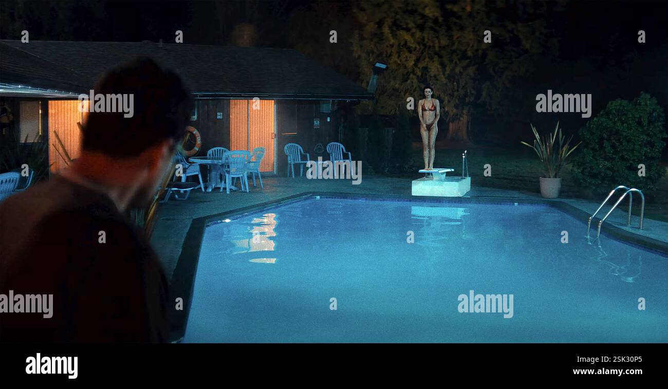 THE MONKEY - FILM STILLS. 2025 . Canada. - Theo James and Corin Clark ...