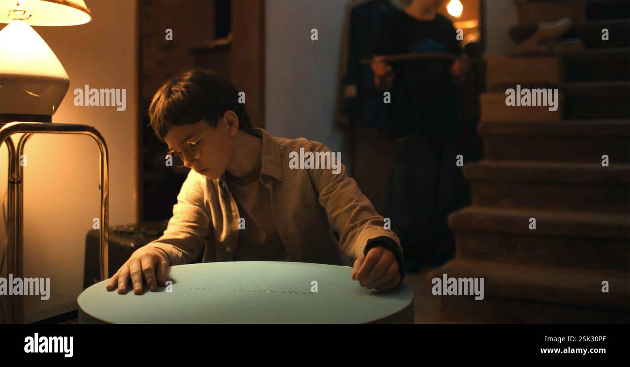 THE MONKEY - FILM STILLS. 2025 . Canada. - Christian Convery in The ...