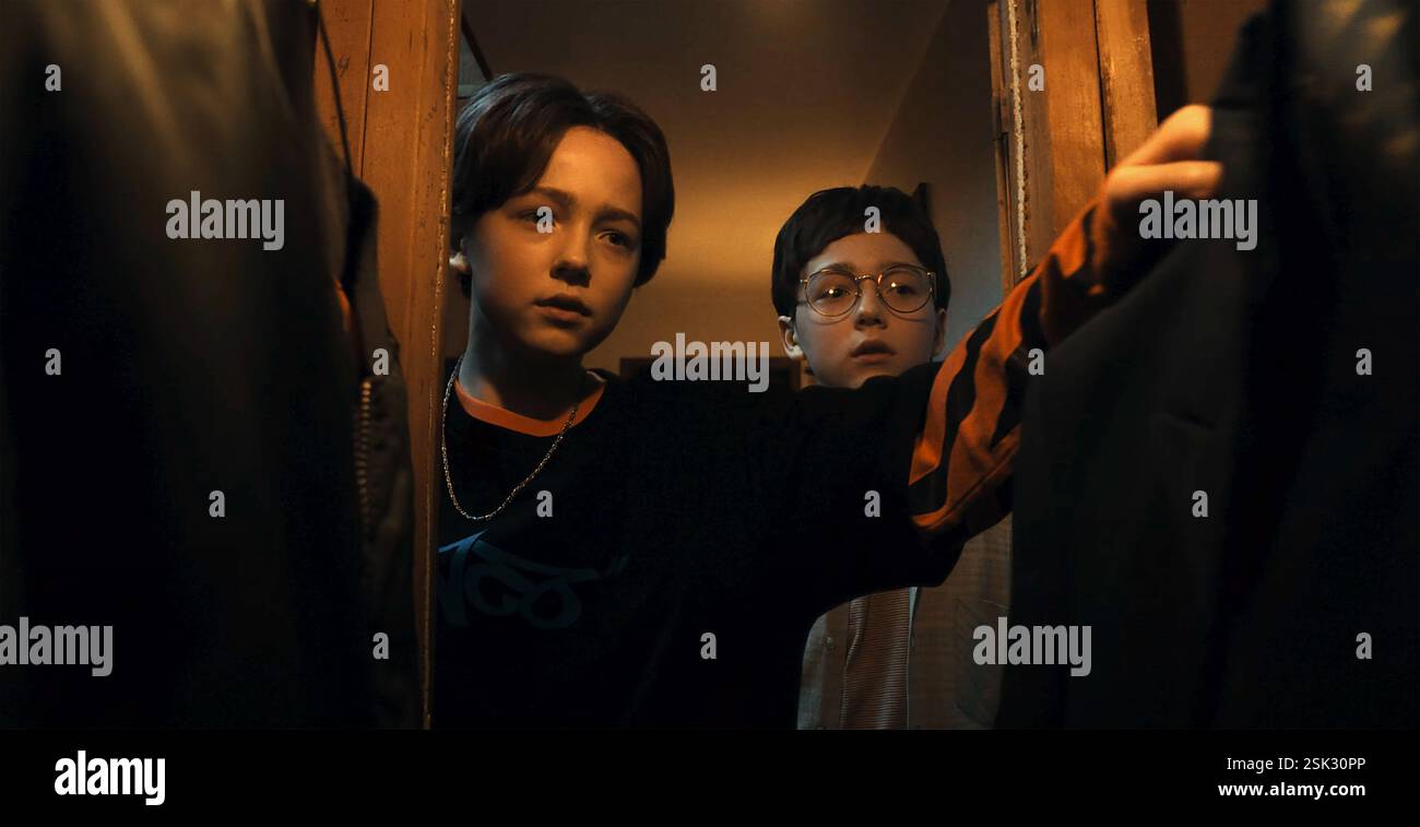 THE MONKEY - FILM STILLS. 2025 . Canada. - Christian Convery in The ...