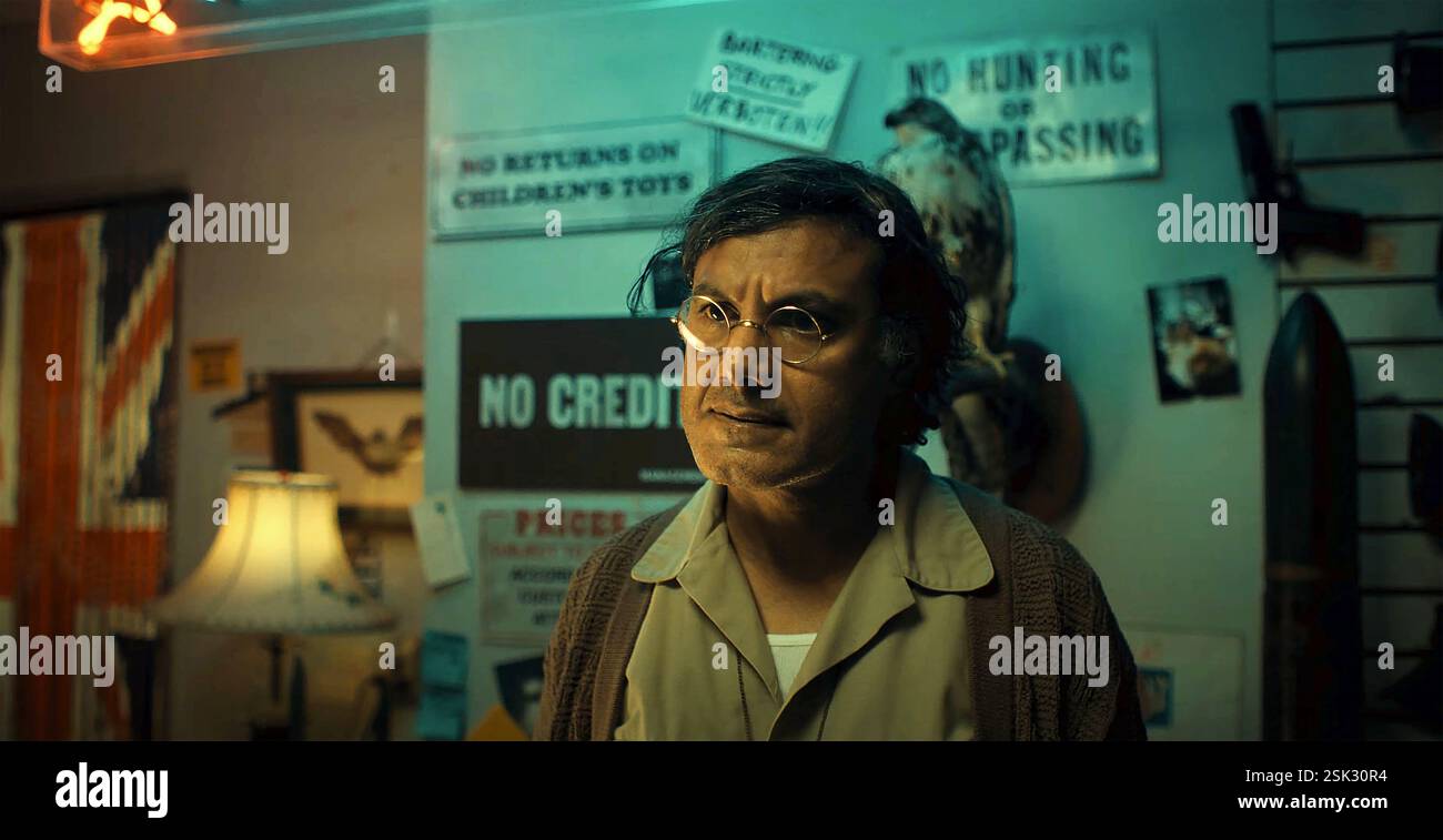 THE MONKEY - FILM STILLS. 2025 . Canada. - Shafin Karim in The Monkey (C)Neon - an American ...