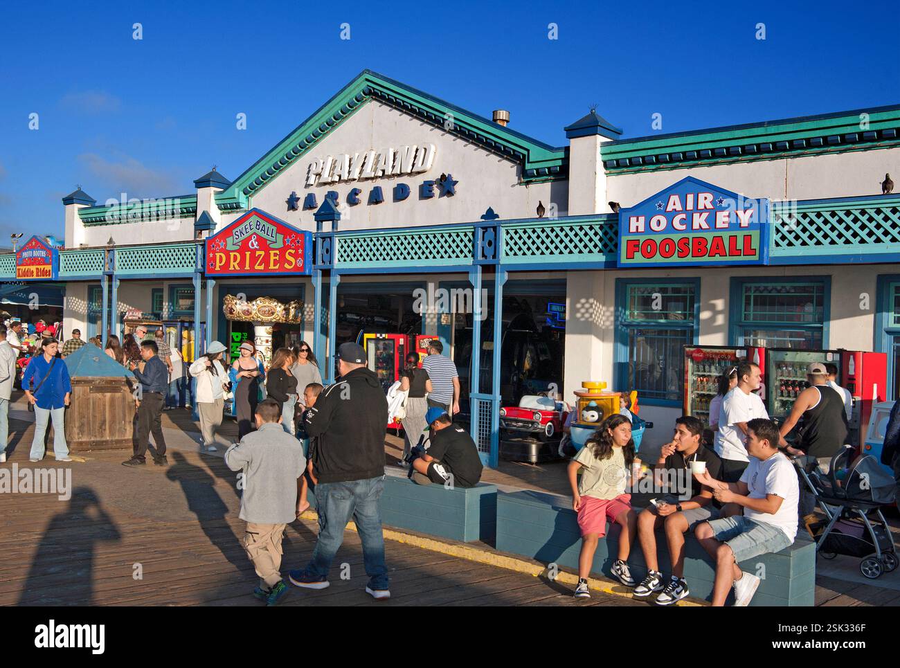 Playland arcade hi-res stock photography and images - Alamy