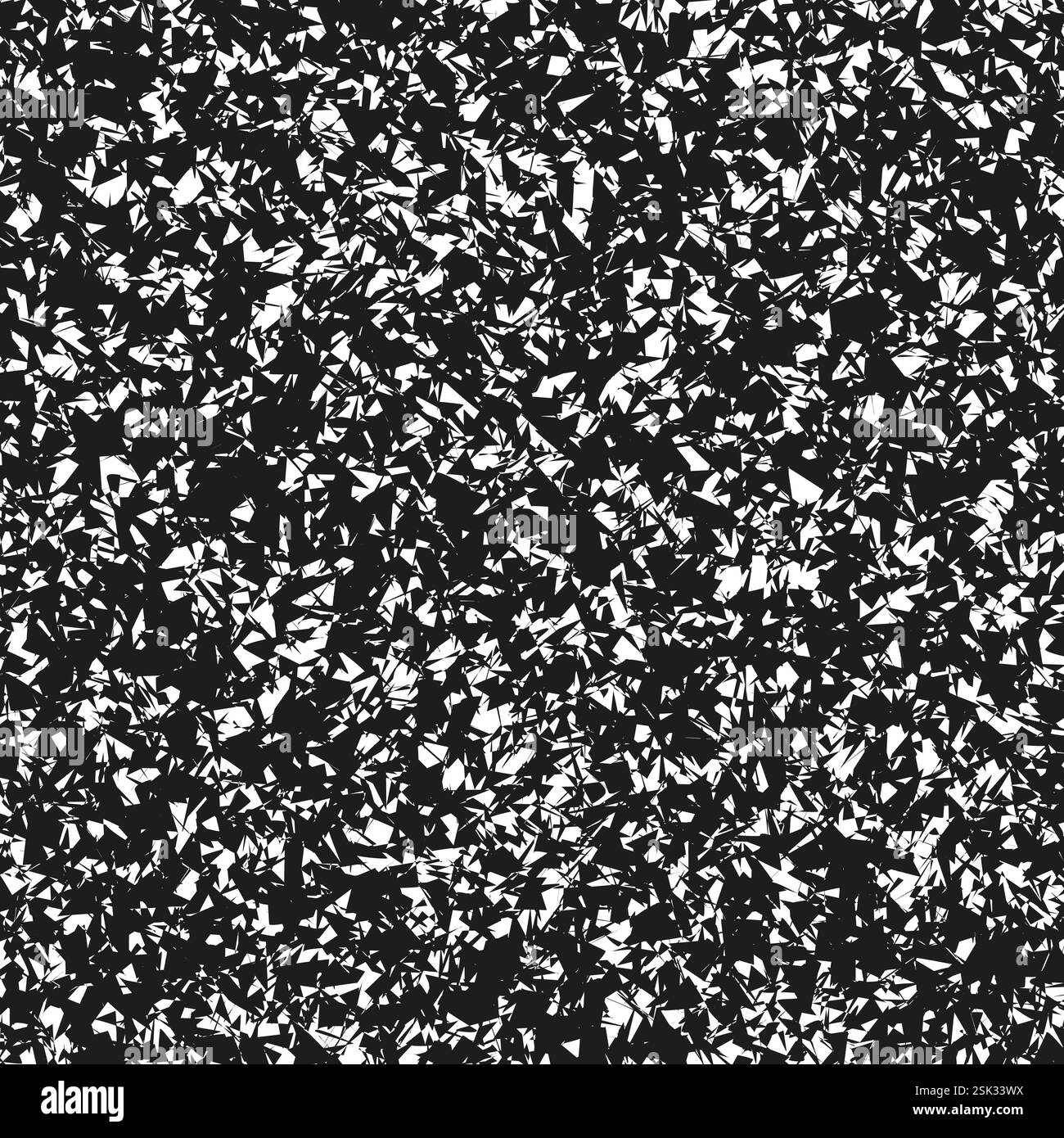 Shattered glass fragment Stock Vector Images - Alamy