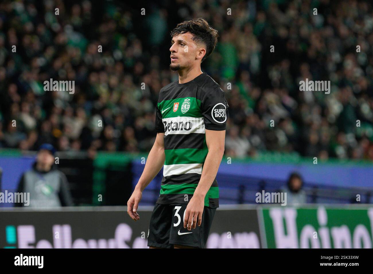 Gabriel Teixeira (Biel) of Sporting CP in action during UEFA Champions ...