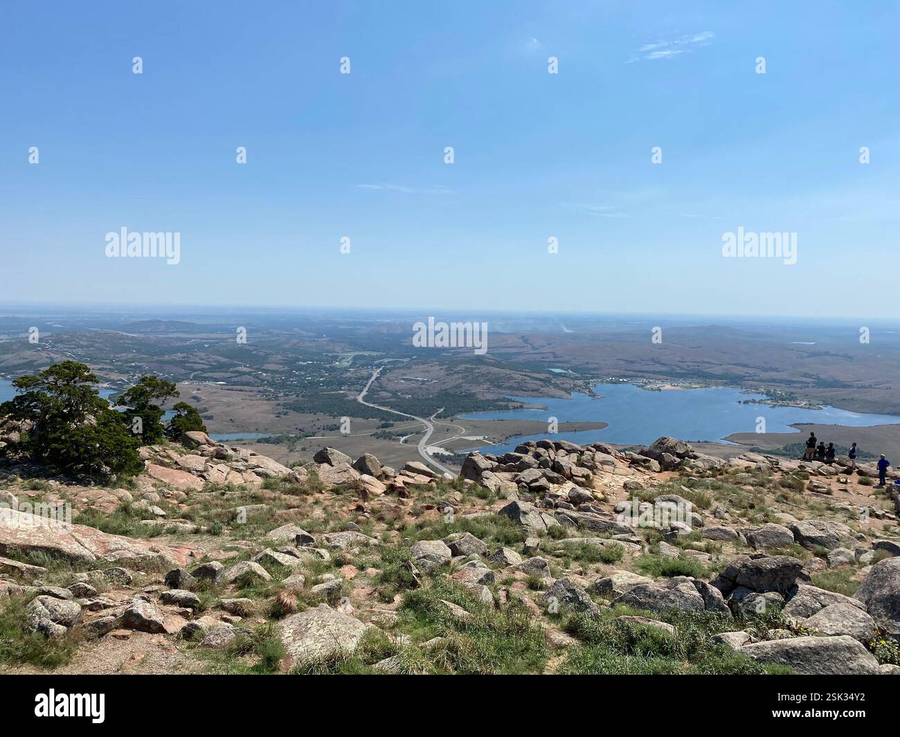 Wichita Mountains National Wildlife Refuge⁩, ⁨Lawton⁩, ⁨Oklahoma ...