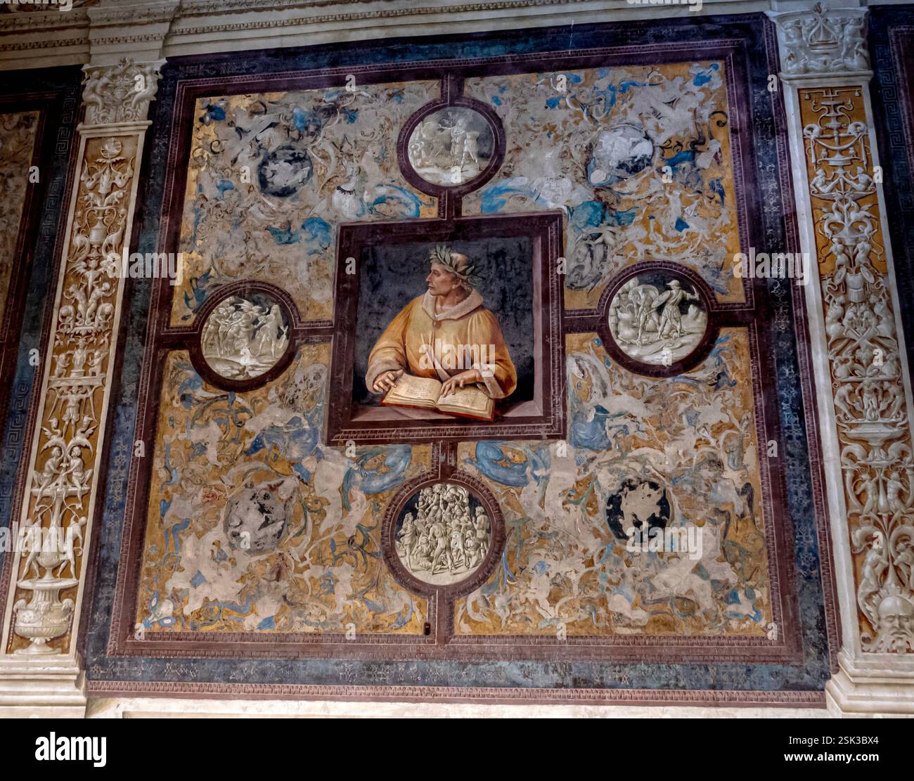 Orvieto, Italy. 11th Feb, 2025. The Duomo of Orvieto, Italy is one of ...