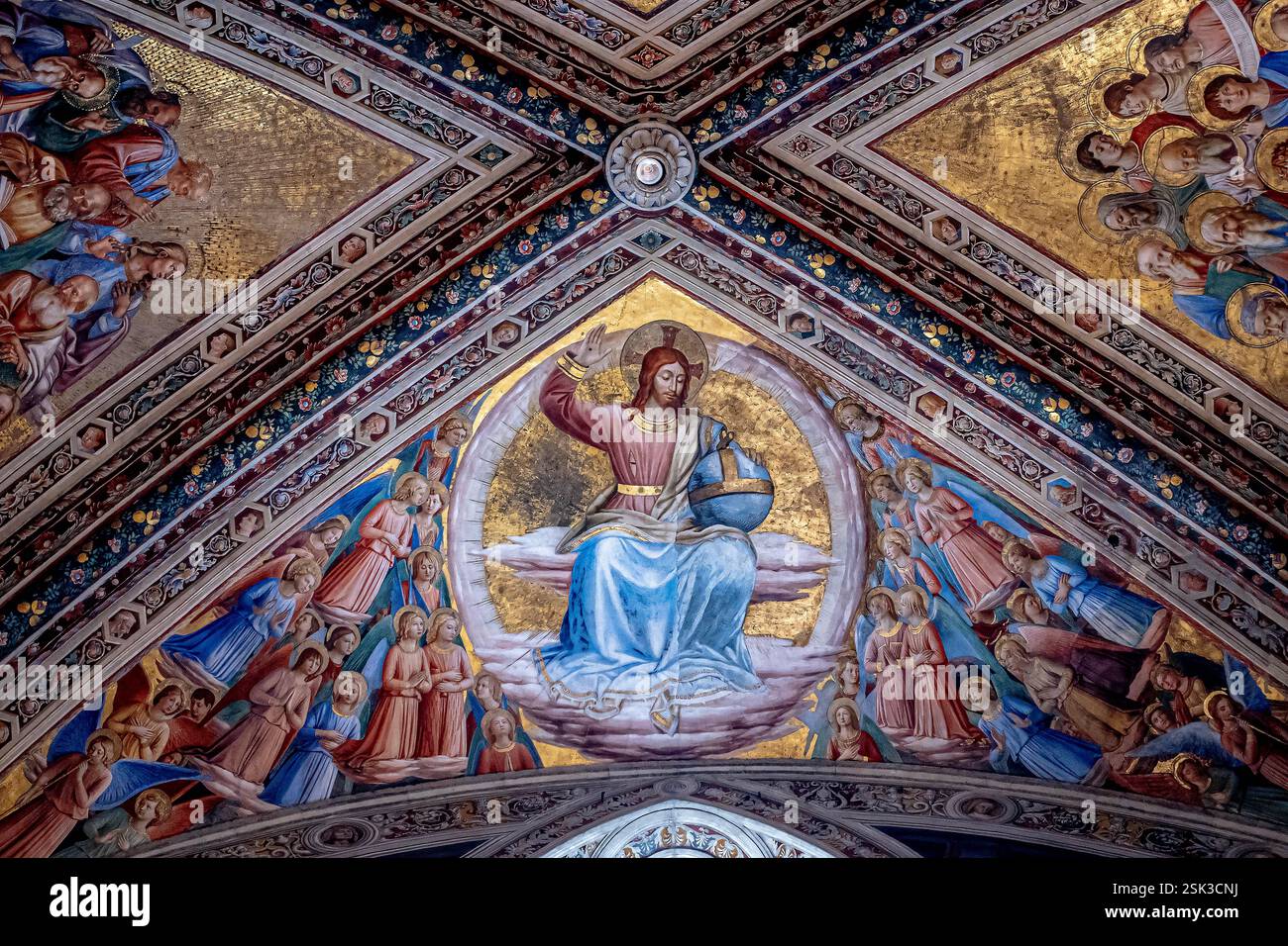 Orvieto, Italy. 11th Feb, 2025. The Duomo of Orvieto, Italy is one of ...