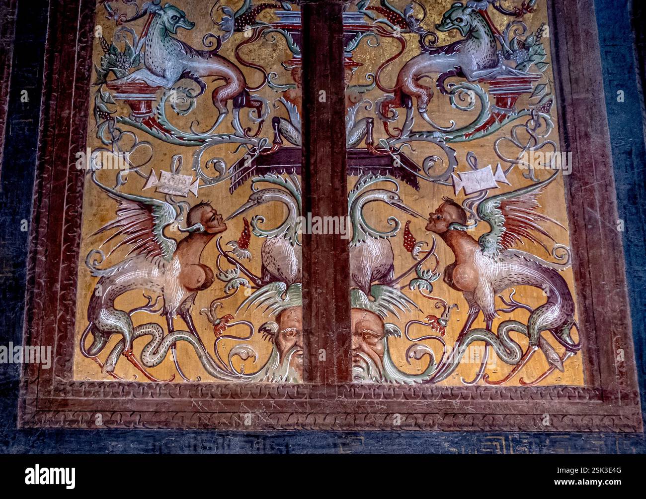 Orvieto, Italy. 11th Feb, 2025. The Duomo of Orvieto, Italy is one of ...