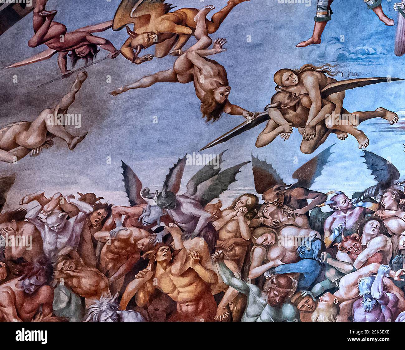 Orvieto, Italy. 11th Feb, 2025. The Duomo of Orvieto, Italy is one of ...